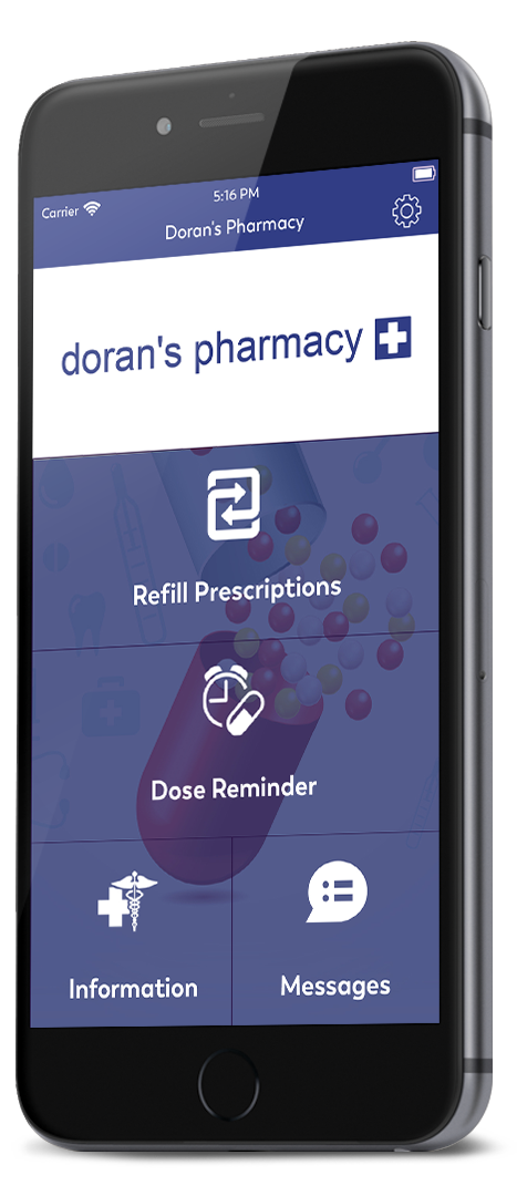 Doran's Pharmacy - Home