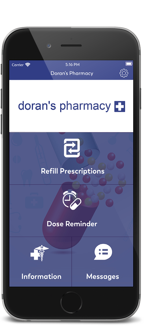 Order a Prescription - Doran's Pharmacy